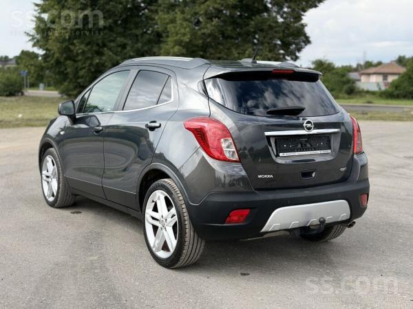 Pelēks Opel Mokka 2016 Ogre, ar dzinēja tilpumu 1.60 L un nobraukumu 212 tūkst. km par 7590 €, foto 6 vietnē AUTOMOTO.COM.LV