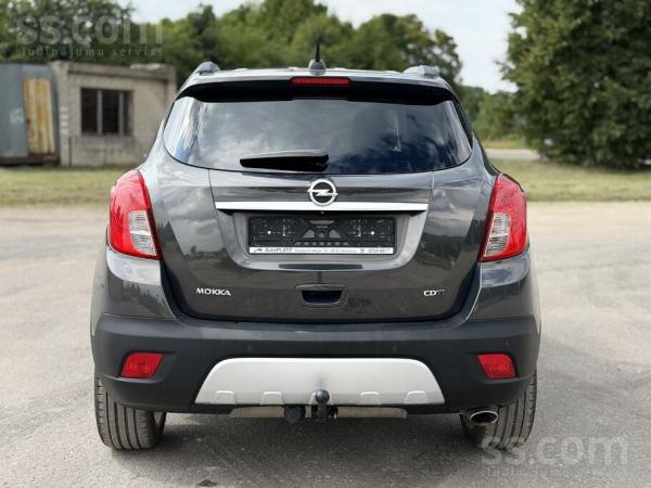Pelēks Opel Mokka 2016 Ogre, ar dzinēja tilpumu 1.60 L un nobraukumu 212 tūkst. km par 7590 €, foto 7 vietnē AUTOMOTO.COM.LV