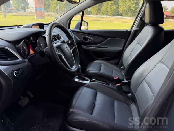 Pelēks Opel Mokka 2016 Ogre, ar dzinēja tilpumu 1.60 L un nobraukumu 212 tūkst. km par 7590 €, foto 10 vietnē AUTOMOTO.COM.LV