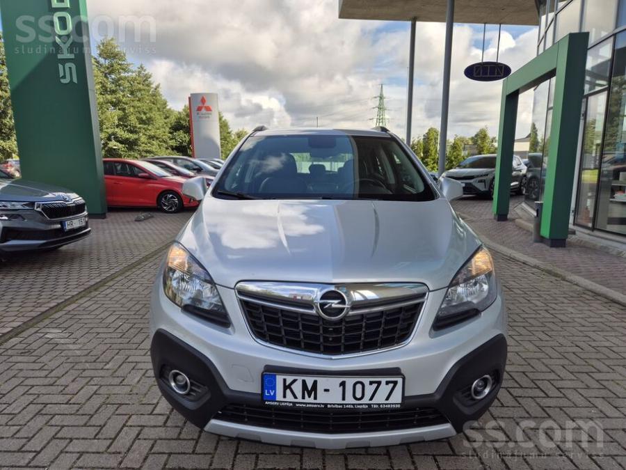 Серый Опель Mokka 2016 в Лиепая, объемом двигателя 1.60 л и пробегом 124 тыс. км за 4590 €, фото 3 на AUTOMOTO.COM.LV