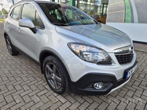 Серый Опель Mokka 2016 в Лиепая, объемом двигателя 1.60 л и пробегом 124 тыс. км за 4590 €, фото 4 на AUTOMOTO.COM.LV