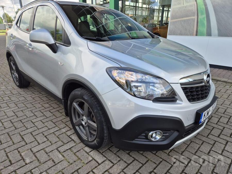 Серый Опель Mokka 2016 в Лиепая, объемом двигателя 1.60 л и пробегом 124 тыс. км за 4590 €, фото 4 на AUTOMOTO.COM.LV