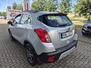 Серый Опель Mokka 2016 в Лиепая, объемом двигателя 1.60 л и пробегом 124 тыс. км за 4590 €, фото 8 на AUTOMOTO.COM.LV