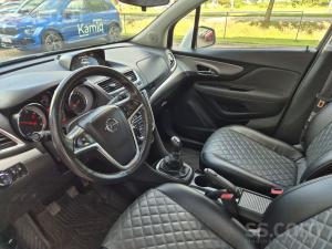 Серый Опель Mokka 2016 в Лиепая, объемом двигателя 1.60 л и пробегом 124 тыс. км за 4590 €, фото 12 на AUTOMOTO.COM.LV