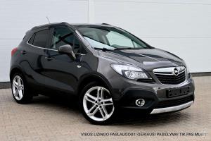 Grey Opel Mokka 2016 in Kretinga, with an engine capacity of 1.60 L and mileage of 147 thousand km for 8199 €, photo  on AUTOMOTO.COM.LV