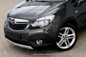 Серый Опель Mokka 2016 в Кретинга, объемом двигателя 1.60 л и пробегом 147 тыс. км за 8199 €, фото 5 на AUTOMOTO.COM.LV