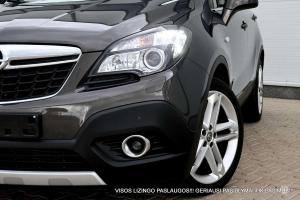 Серый Опель Mokka 2016 в Кретинга, объемом двигателя 1.60 л и пробегом 147 тыс. км за 8199 €, фото 6 на AUTOMOTO.COM.LV