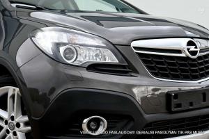 Серый Опель Mokka 2016 в Кретинга, объемом двигателя 1.60 л и пробегом 147 тыс. км за 8199 €, фото 8 на AUTOMOTO.COM.LV
