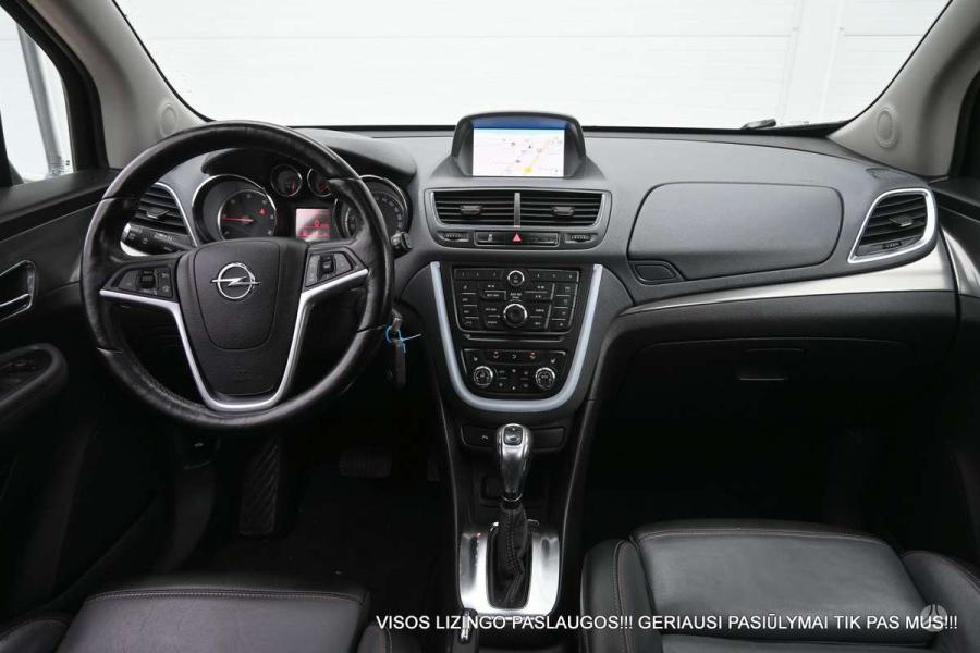 Серый Опель Mokka 2016 в Кретинга, объемом двигателя 1.60 л и пробегом 147 тыс. км за 8199 €, фото 30 на AUTOMOTO.COM.LV