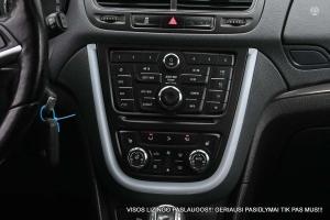 Серый Опель Mokka 2016 в Кретинга, объемом двигателя 1.60 л и пробегом 147 тыс. км за 8199 €, фото 31 на AUTOMOTO.COM.LV