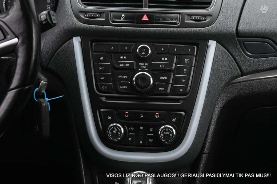 Серый Опель Mokka 2016 в Кретинга, объемом двигателя 1.60 л и пробегом 147 тыс. км за 8199 €, фото 31 на AUTOMOTO.COM.LV