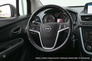 Серый Опель Mokka 2016 в Кретинга, объемом двигателя 1.60 л и пробегом 147 тыс. км за 8199 €, фото 32 на AUTOMOTO.COM.LV