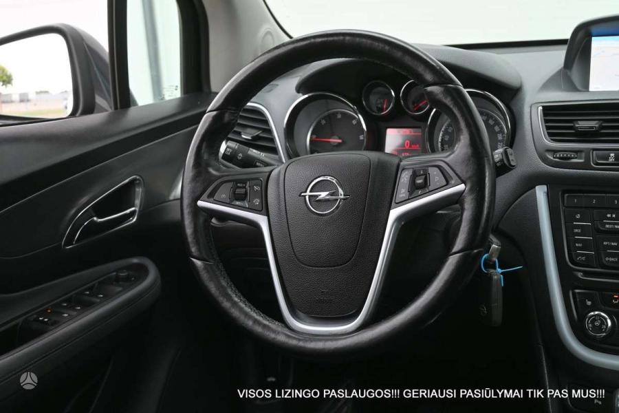 Серый Опель Mokka 2016 в Кретинга, объемом двигателя 1.60 л и пробегом 147 тыс. км за 8199 €, фото 32 на AUTOMOTO.COM.LV
