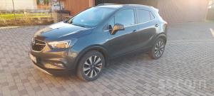 Grey Opel Mokka 2017 in Valmiera, with an engine capacity of 1.40 L and mileage of 196 thousand km for 12000 €, photo 1 on AUTOMOTO.COM.LV