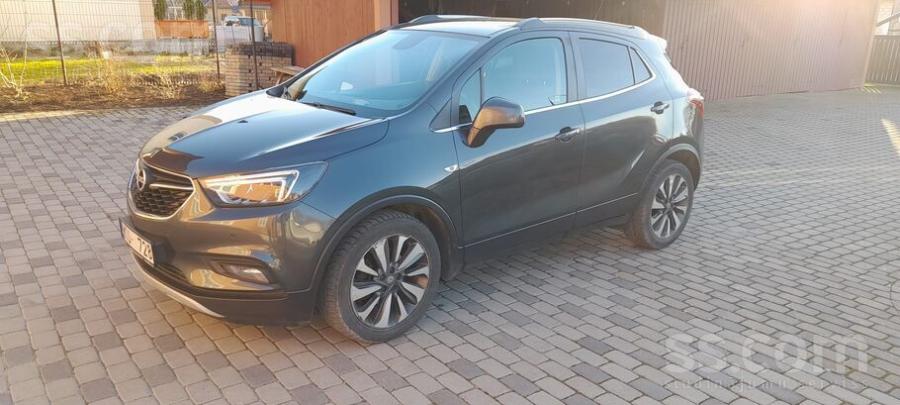 Grey Opel Mokka 2017 in Valmiera, with an engine capacity of 1.40 L and mileage of 196 thousand km for 12000 €, photo 1 on AUTOMOTO.COM.LV