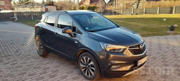 Grey Opel Mokka 2017 in Valmiera, with an engine capacity of 1.40 L and mileage of 196 thousand km for 12000 €, photo 2 on AUTOMOTO.COM.LV