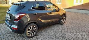 Grey Opel Mokka 2017 in Valmiera, with an engine capacity of 1.40 L and mileage of 196 thousand km for 12000 €, photo 4 on AUTOMOTO.COM.LV