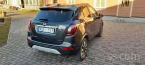 Grey Opel Mokka 2017 in Valmiera, with an engine capacity of 1.40 L and mileage of 196 thousand km for 12000 €, photo 5 on AUTOMOTO.COM.LV