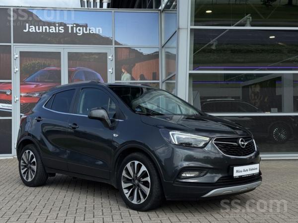 Серый Опель Mokka 2017 в Валмиера, объемом двигателя 1.40 л и пробегом 201 тыс. км за 8500 €, фото 1 на AUTOMOTO.COM.LV
