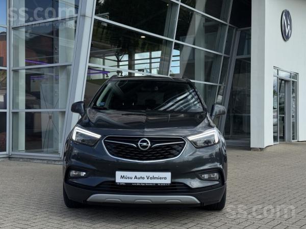 Серый Опель Mokka 2017 в Валмиера, объемом двигателя 1.40 л и пробегом 201 тыс. км за 8500 €, фото 2 на AUTOMOTO.COM.LV