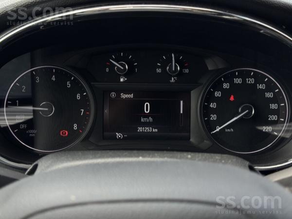 Серый Опель Mokka 2017 в Валмиера, объемом двигателя 1.40 л и пробегом 201 тыс. км за 8500 €, фото 10 на AUTOMOTO.COM.LV