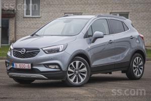 Grey Opel Mokka 2017 in Tukums, with an engine capacity of 1.60 L and mileage of 120 thousand km for 10990 €, photo 2 on AUTOMOTO.COM.LV
