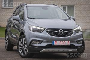 Grey Opel Mokka 2017 in Tukums, with an engine capacity of 1.60 L and mileage of 120 thousand km for 10990 €, photo 4 on AUTOMOTO.COM.LV