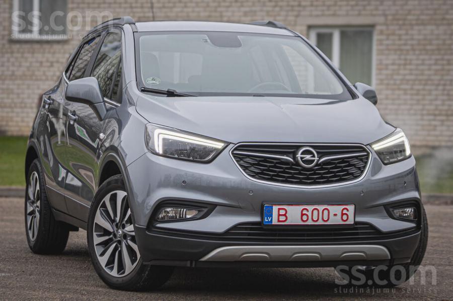 Grey Opel Mokka 2017 in Tukums, with an engine capacity of 1.60 L and mileage of 120 thousand km for 10990 €, photo 4 on AUTOMOTO.COM.LV