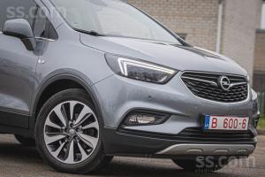 Grey Opel Mokka 2017 in Tukums, with an engine capacity of 1.60 L and mileage of 120 thousand km for 10990 €, photo 6 on AUTOMOTO.COM.LV