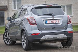 Grey Opel Mokka 2017 in Tukums, with an engine capacity of 1.60 L and mileage of 120 thousand km for 10990 €, photo 8 on AUTOMOTO.COM.LV