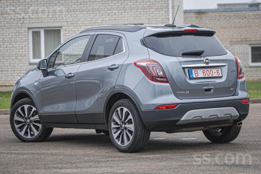Grey Opel Mokka 2017 in Tukums, with an engine capacity of 1.60 L and mileage of 120 thousand km for 10990 €, photo 9 on AUTOMOTO.COM.LV