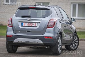 Grey Opel Mokka 2017 in Tukums, with an engine capacity of 1.60 L and mileage of 120 thousand km for 10990 €, photo 11 on AUTOMOTO.COM.LV