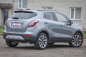 Grey Opel Mokka 2017 in Tukums, with an engine capacity of 1.60 L and mileage of 120 thousand km for 10990 €, photo 12 on AUTOMOTO.COM.LV