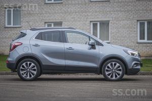Grey Opel Mokka 2017 in Tukums, with an engine capacity of 1.60 L and mileage of 120 thousand km for 10990 €, photo 13 on AUTOMOTO.COM.LV