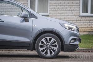 Grey Opel Mokka 2017 in Tukums, with an engine capacity of 1.60 L and mileage of 120 thousand km for 10990 €, photo 14 on AUTOMOTO.COM.LV