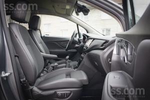 Grey Opel Mokka 2017 in Tukums, with an engine capacity of 1.60 L and mileage of 120 thousand km for 10990 €, photo 19 on AUTOMOTO.COM.LV