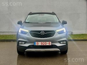 Pelēks Opel Mokka 2017 Jelgava, ar dzinēja tilpumu 1.60 L un nobraukumu 0 tūkst. km par 10500 €, foto 4 vietnē AUTOMOTO.COM.LV
