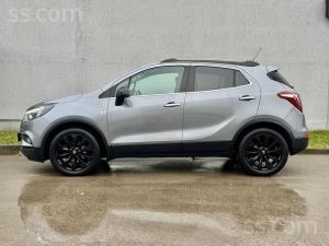 Pelēks Opel Mokka 2017 Jelgava, ar dzinēja tilpumu 1.60 L un nobraukumu 0 tūkst. km par 10500 €, foto 5 vietnē AUTOMOTO.COM.LV