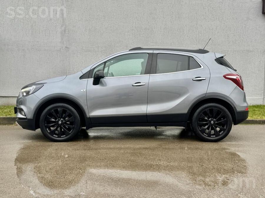 Pelēks Opel Mokka 2017 Jelgava, ar dzinēja tilpumu 1.60 L un nobraukumu 0 tūkst. km par 10500 €, foto 5 vietnē AUTOMOTO.COM.LV