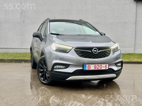 Pelēks Opel Mokka 2017 Jelgava, ar dzinēja tilpumu 1.60 L un nobraukumu 0 tūkst. km par 10500 €, foto 2 vietnē AUTOMOTO.COM.LV