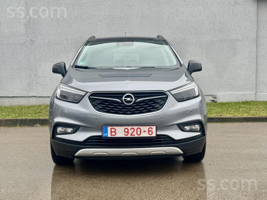 Grey Opel Mokka 2017 in Jelgava, with an engine capacity of 1.60 L and mileage of 0 thousand km for 10500 €, photo 3 on AUTOMOTO.COM.LV