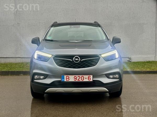 Pelēks Opel Mokka 2017 Jelgava, ar dzinēja tilpumu 1.60 L un nobraukumu 0 tūkst. km par 10500 €, foto 4 vietnē AUTOMOTO.COM.LV