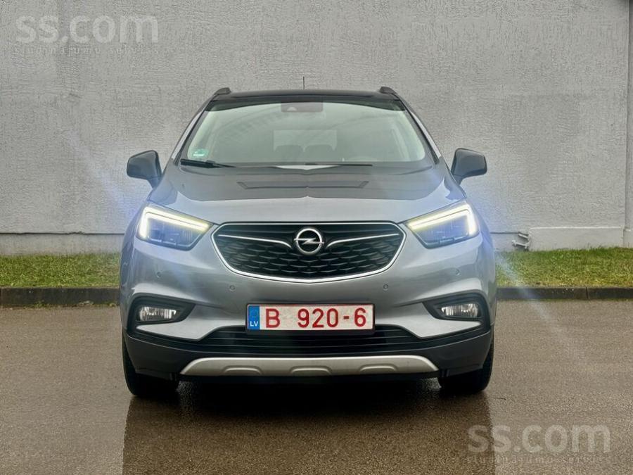 Grey Opel Mokka 2017 in Jelgava, with an engine capacity of 1.60 L and mileage of 0 thousand km for 10500 €, photo 4 on AUTOMOTO.COM.LV