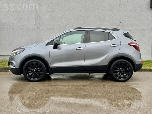 Pelēks Opel Mokka 2017 Jelgava, ar dzinēja tilpumu 1.60 L un nobraukumu 0 tūkst. km par 10500 €, foto 5 vietnē AUTOMOTO.COM.LV