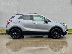 Grey Opel Mokka 2017 in Jelgava, with an engine capacity of 1.60 L and mileage of 0 thousand km for 10500 €, photo 6 on AUTOMOTO.COM.LV