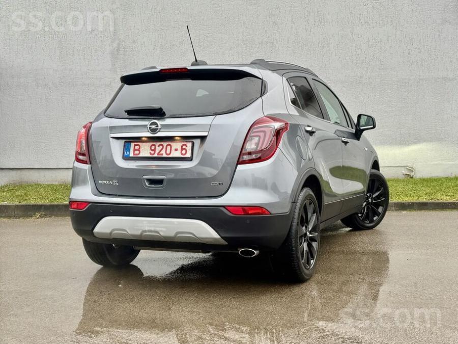 Grey Opel Mokka 2017 in Jelgava, with an engine capacity of 1.60 L and mileage of 0 thousand km for 10500 €, photo 7 on AUTOMOTO.COM.LV