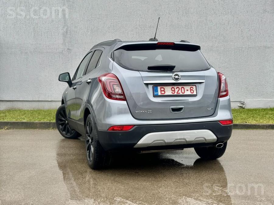 Grey Opel Mokka 2017 in Jelgava, with an engine capacity of 1.60 L and mileage of 0 thousand km for 10500 €, photo 8 on AUTOMOTO.COM.LV