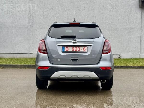 Pelēks Opel Mokka 2017 Jelgava, ar dzinēja tilpumu 1.60 L un nobraukumu 0 tūkst. km par 10500 €, foto 9 vietnē AUTOMOTO.COM.LV
