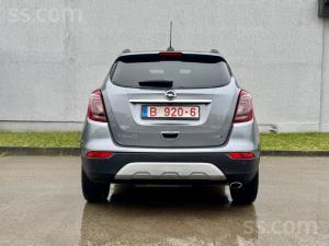 Grey Opel Mokka 2017 in Jelgava, with an engine capacity of 1.60 L and mileage of 0 thousand km for 10500 €, photo 9 on AUTOMOTO.COM.LV