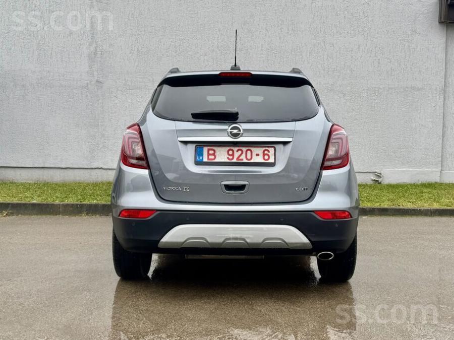 Grey Opel Mokka 2017 in Jelgava, with an engine capacity of 1.60 L and mileage of 0 thousand km for 10500 €, photo 9 on AUTOMOTO.COM.LV